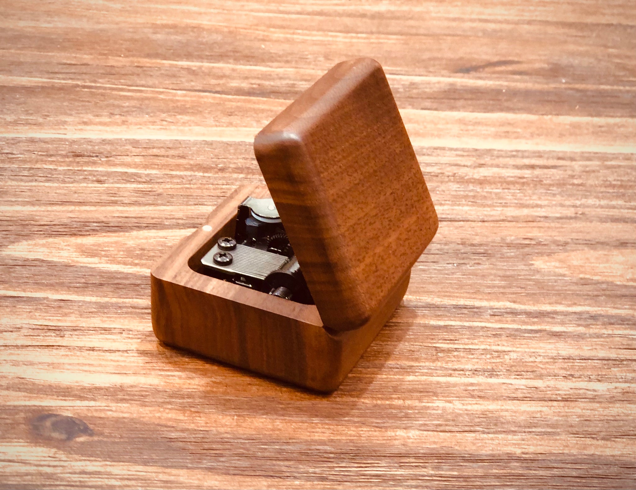 Custom Engraved Music Box – The Photo Studio | Catch A Moment